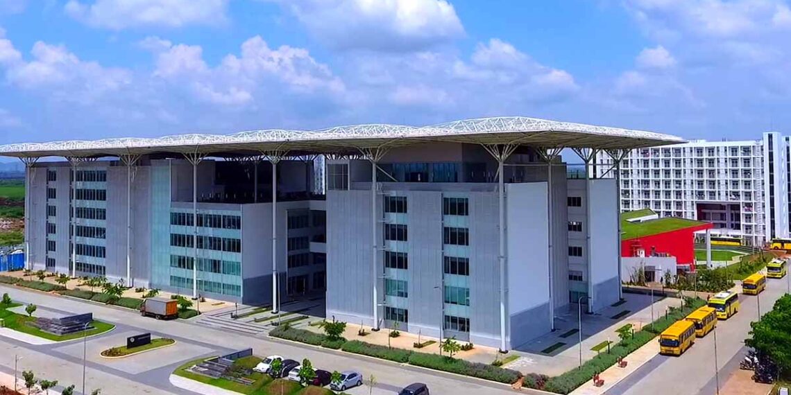 Technology Business Incubator (TBI) of SRM University-AP launched the ...